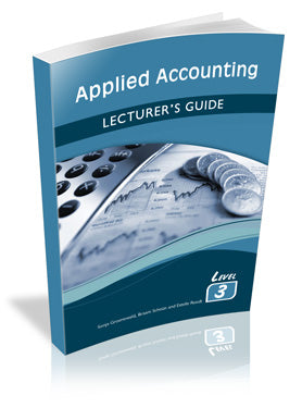Applied Accounting Level 3 (Workbook) – Elex Academic Bookstore