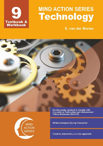 MIND ACTION SERIES Technology Gr 9 Textbook & Workbook NCAPS (2018) PD ...