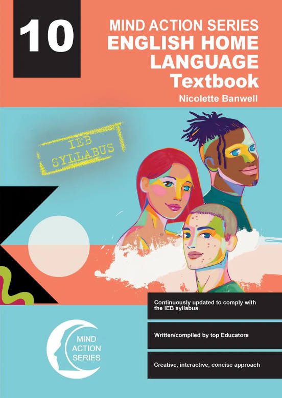 MIND ACTION SERIES: English Home Language Textbook IEB - Grade 10 – Elex Academic Bookstore