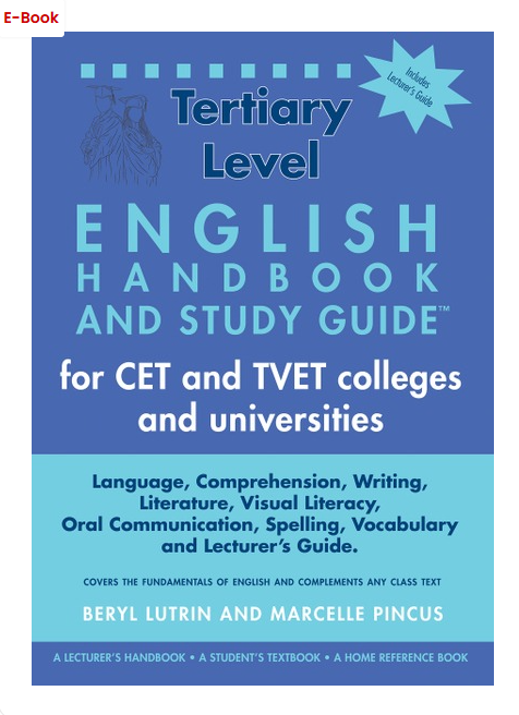 Tertiary Level English Handbook and Study Guide (e-book) – Elex ...