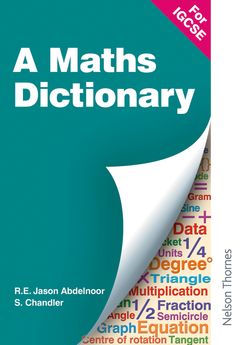 A Maths Dictionary for IGCSE – Elex Academic Bookstore
