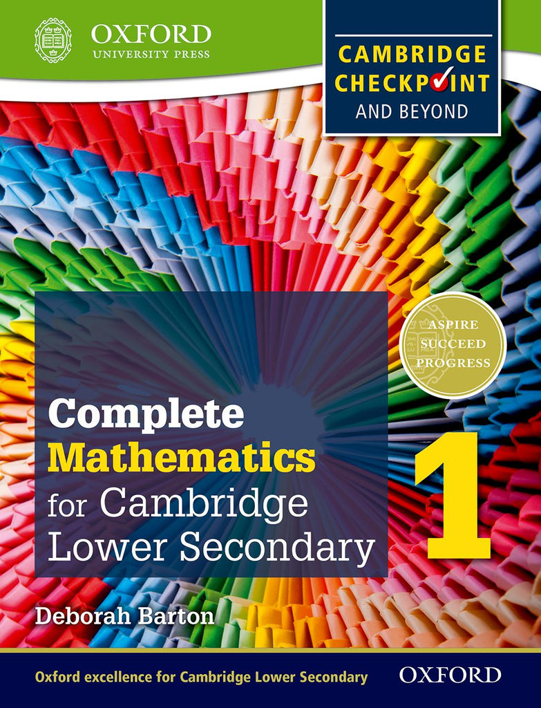 Complete Mathematics for Cambridge Secondary 1 Student Book 1 – Elex ...