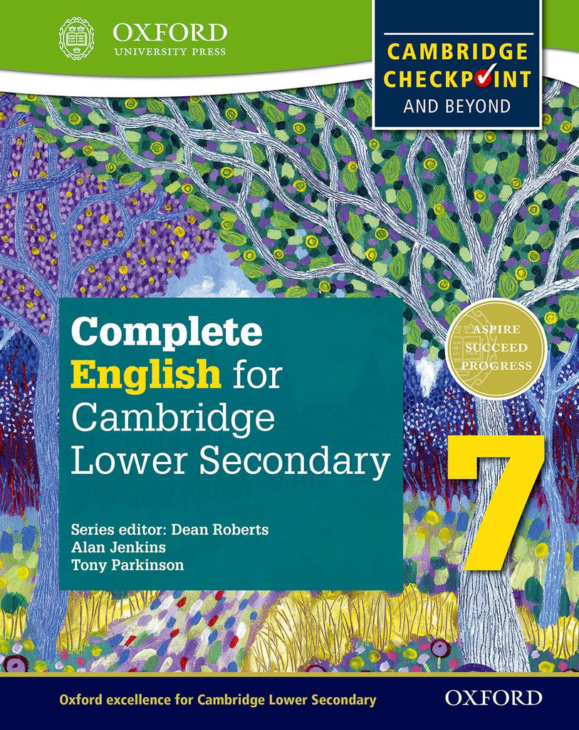 Complete English for Cambridge Secondary 1 Student Book 7 – Elex ...