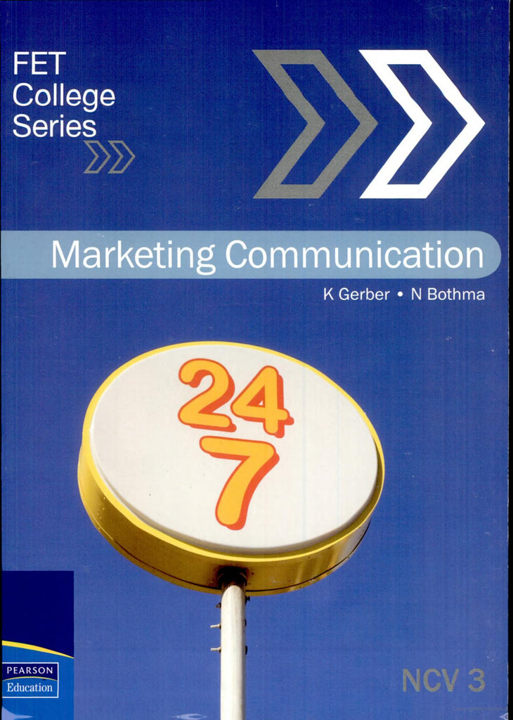 Marketing Communications Level 3 – Elex Academic Bookstore