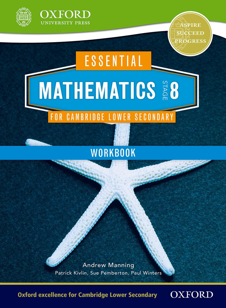 Essential Mathematics for Cambridge Secondary 1 Stage 8 Workbook – Elex ...