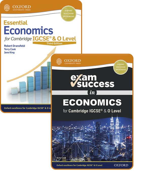 IGCSE Essential Economics Student Book & Exam Success Guide Bundle ...