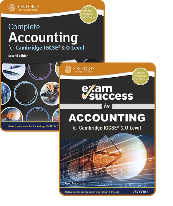 IGCSE Complete Accounting Student Book & Exam Success Guide Bundle ...
