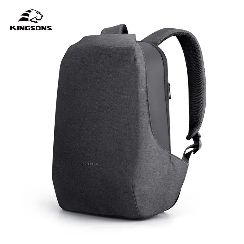 Kingsons Urban Series Anti-Theft 15.6”Laptop Backpack Black – Elex ...