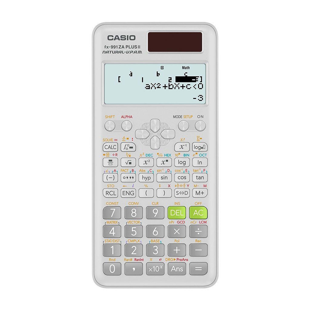 Casio FX-991 ZA Plus II Scientific Calculator – Elex Academic Bookstore