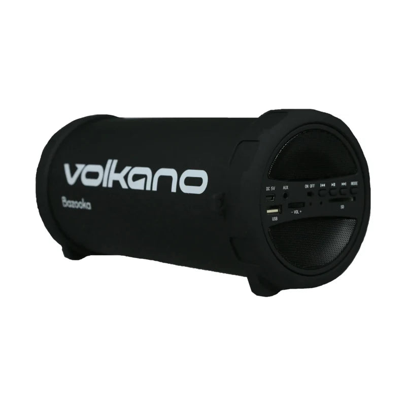 Volkano Bazooka Bluetooth Speaker - High-powered Rechargeable – Elex ...