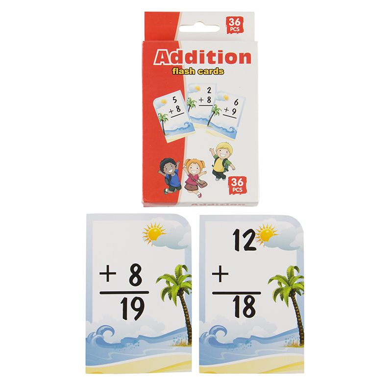 FLASH CARDS: ADDITION – Elex Academic Bookstore