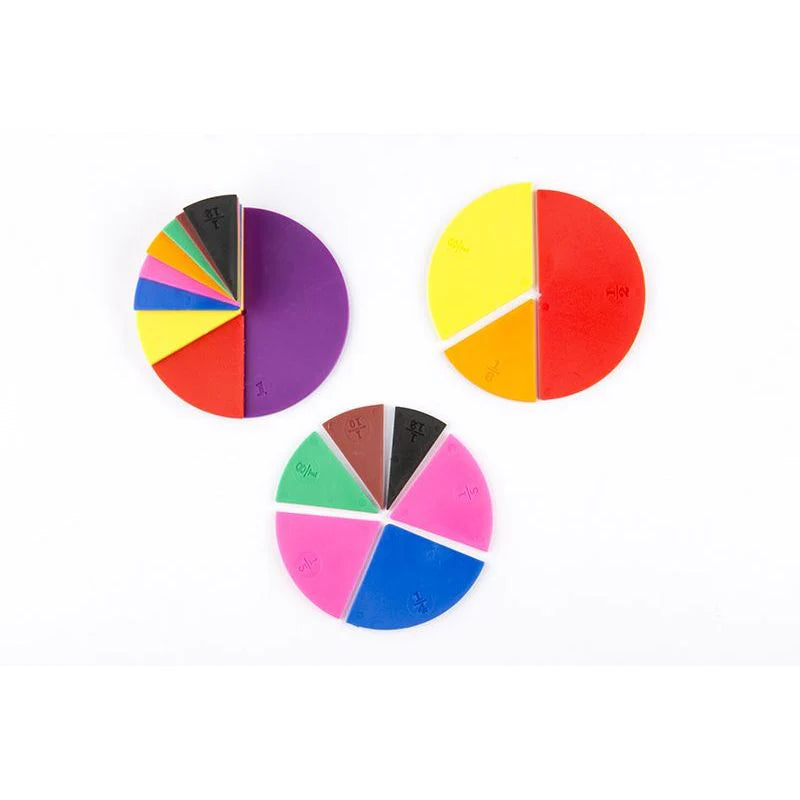Fraction Circle Set 51-pcs – Elex Academic Bookstore