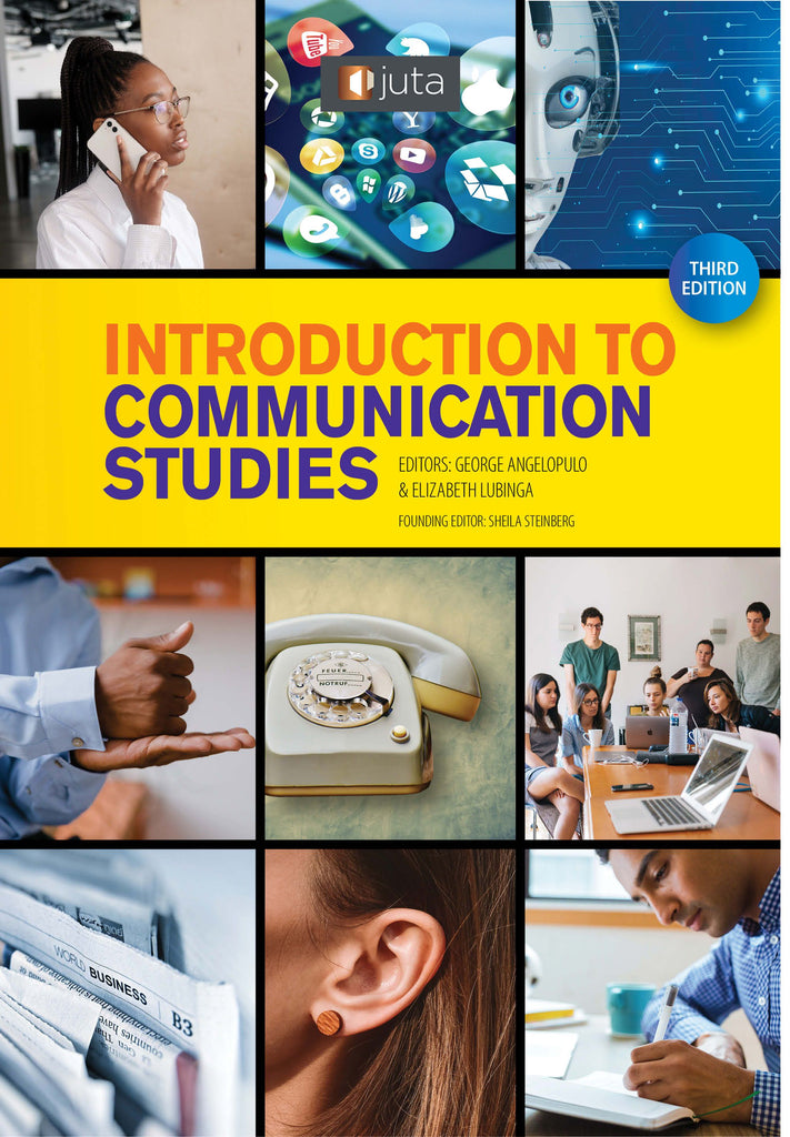 Introduction to Communication Studies 3e – Elex Academic Bookstore