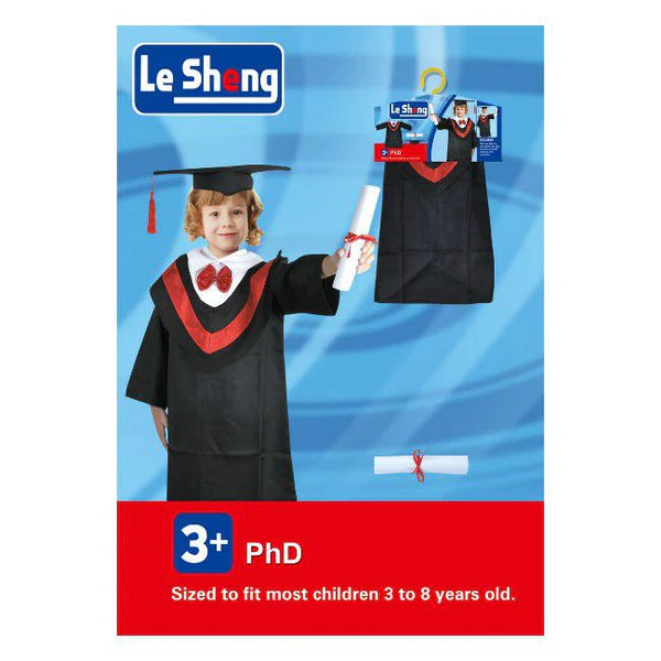 Graduation - Role Play Costume For Kids – Elex Academic Bookstore
