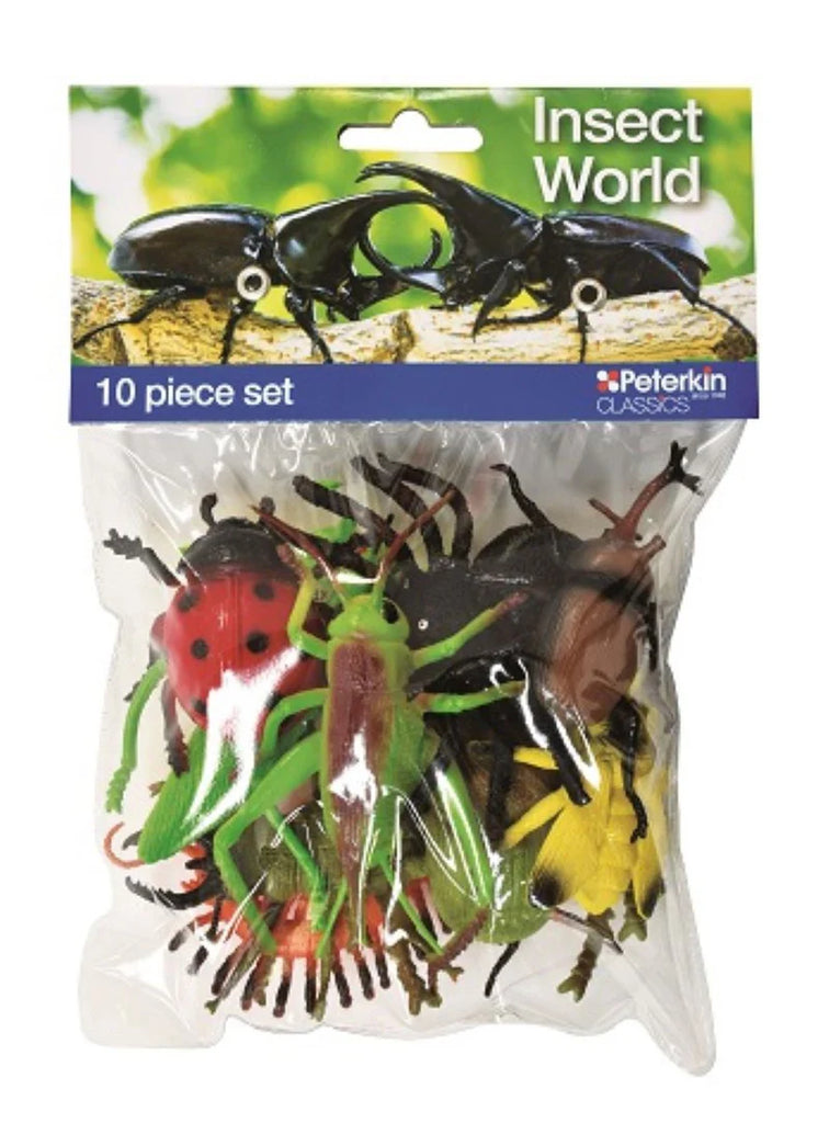 Assorted Insects in a Set 10 pieces – Elex Academic Bookstore
