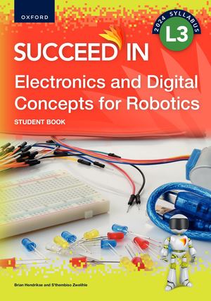 Succeed in Electronics and Digital Concepts for Robotics NCV L3 Lectur ...