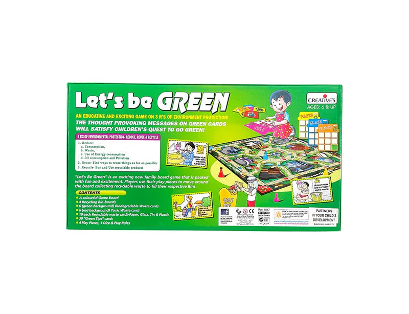 Creatives - Let's Be Green (Game On Environment Protection) – Elex ...