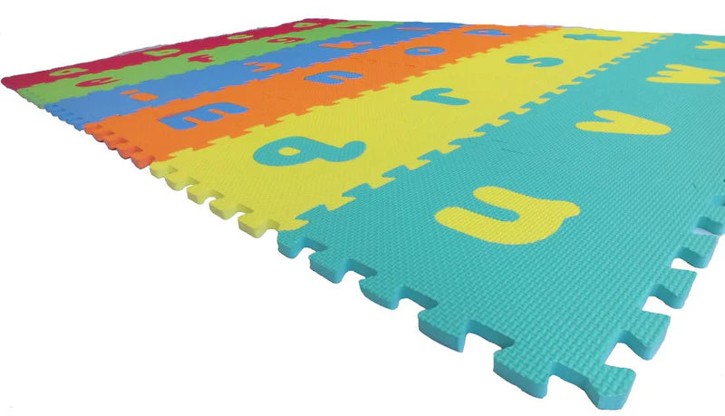 Educational Kids Alphabet EVA Foam Puzzle Play Mat-26 Piece – Elex ...