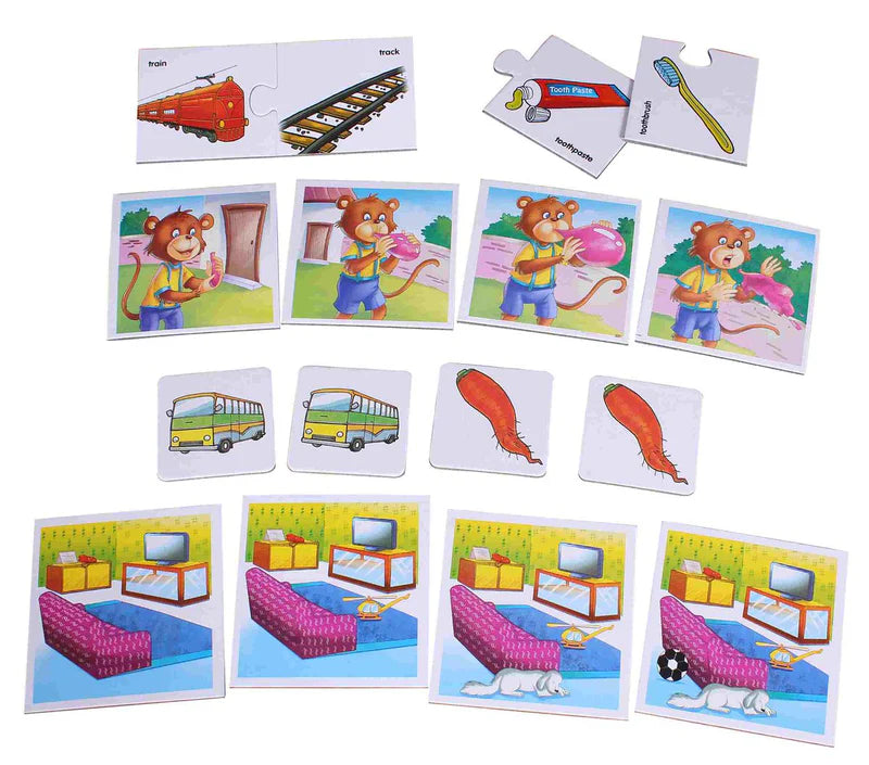 Creatives - Memory Play (4 Memory Matching Games In 1 Box) – Elex ...