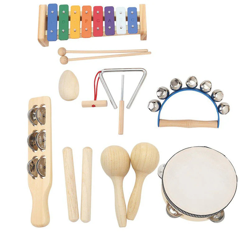 Mini Orchestra Musical Gift Set - 13 Piece (Version 1) – Elex Academic ...