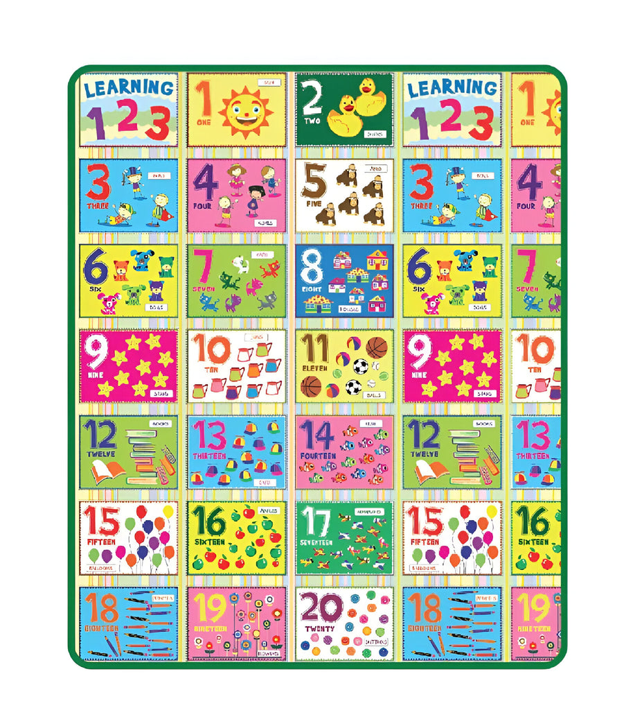 SUNTA - Numbers Playmat - 1000 x 1200 x 3mm – Elex Academic Bookstore