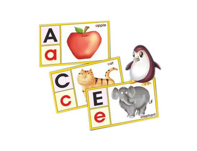 Creatives - ABC Alphabet Flashcards – Elex Academic Bookstore