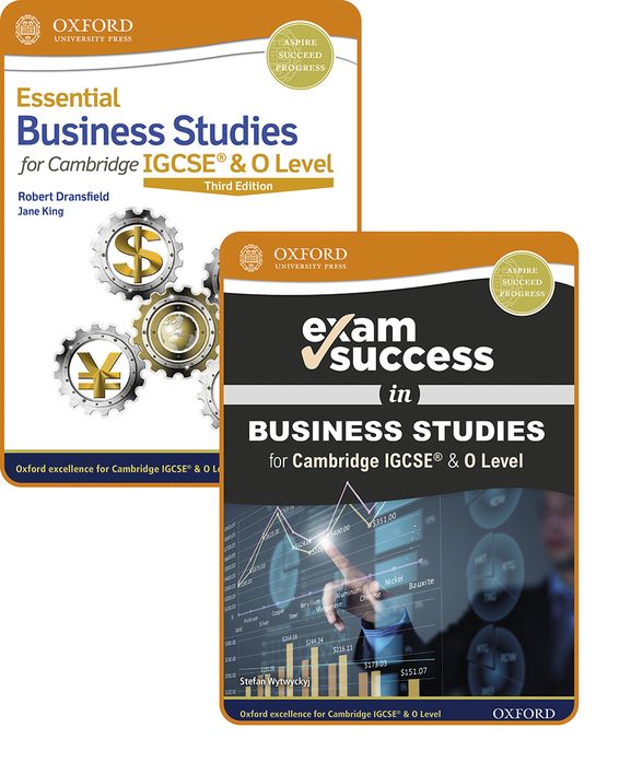 IGCSE Essential Business Studies Student Book & Exam Success Guide Bun ...
