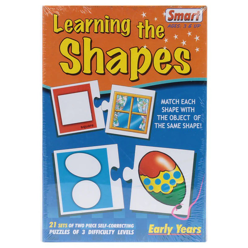 Learning the Shapes (Shape Matching Game) – Elex Academic Bookstore