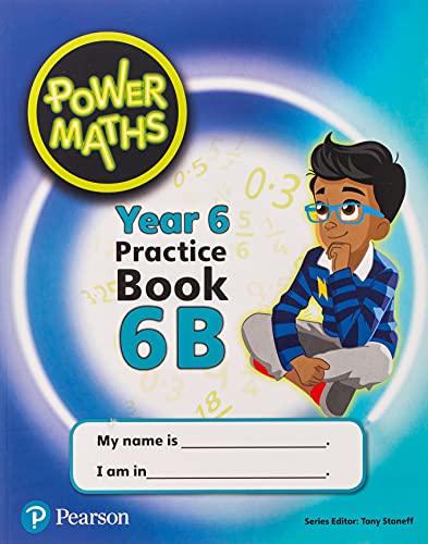Power Maths Year 6 Pupil Practice Book 6B – Elex Academic Bookstore
