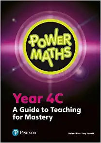 Power Maths Year 4 Teacher Guide 4C Encuadernación en espiral – Elex ...
