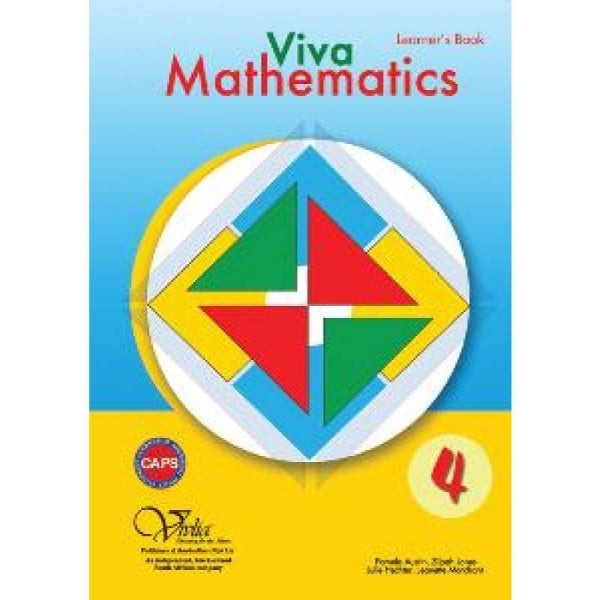 Viva Mathematics Grade 4 Learner's Book – Elex Academic Bookstore
