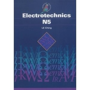 ELECTROTECHNICS - N5 - STUDENT'S BOOK – Elex Academic Bookstore