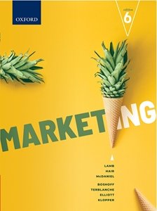 Marketing 6th Edition, by Lamb, Hair et al (Oxford University Press 20 ...