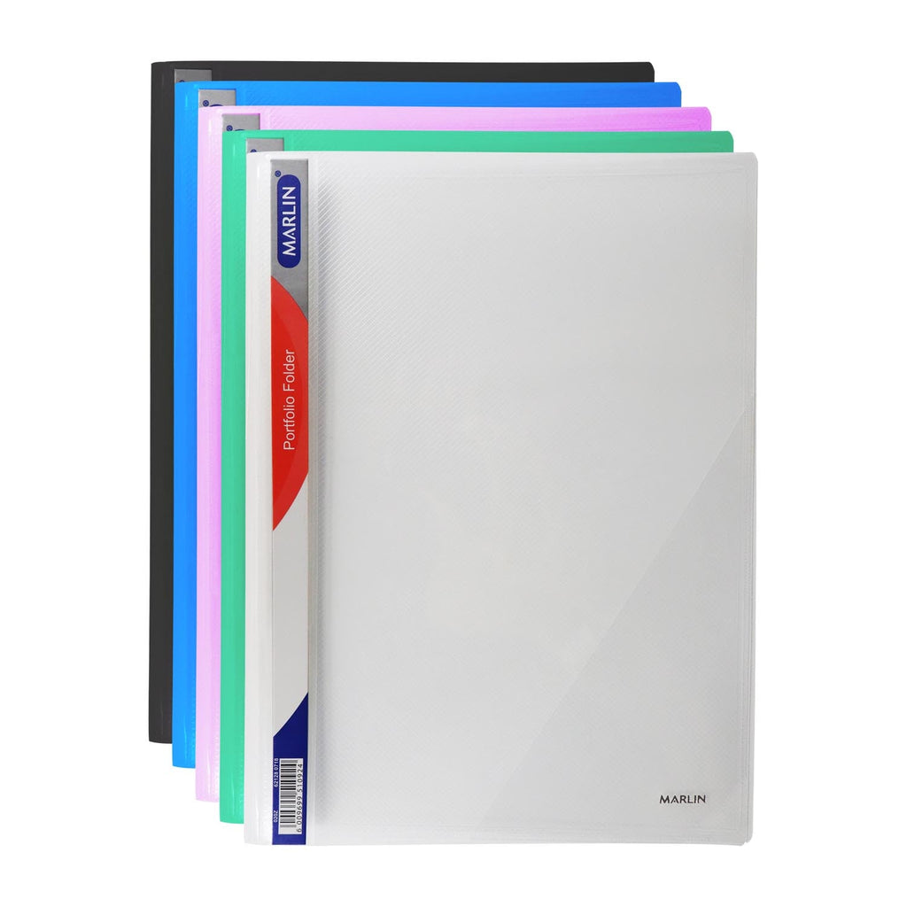 Marlin portfolio files assorted colours – Elex Academic Bookstore