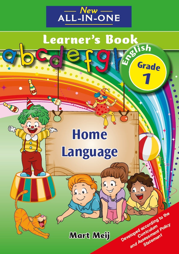 ALL IN ONE Learners Book Gr1 – Elex Academic Bookstore