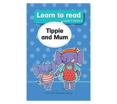 Learn to read (L1 Big Book 5): Tippie and Mum – Elex Academic Bookstore