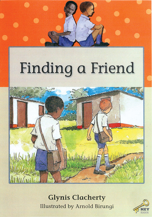 KEY READERS: ORANGE LEVEL: FINDING A FRIEND – Elex Academic Bookstore
