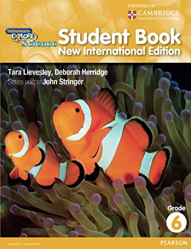 Heinemann Explore Science Student's Book 6 – Elex Academic Bookstore