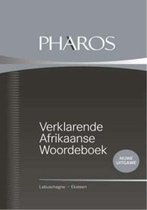 Verklarende Afrikaanse Woordeboek – Elex Academic Bookstore