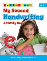 My Second Handwriting Activity Book – Elex Academic Bookstore