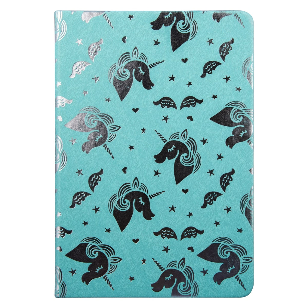 Quest Mermaid Tail Sparkle Notebook Aqua – Elex Academic Bookstore