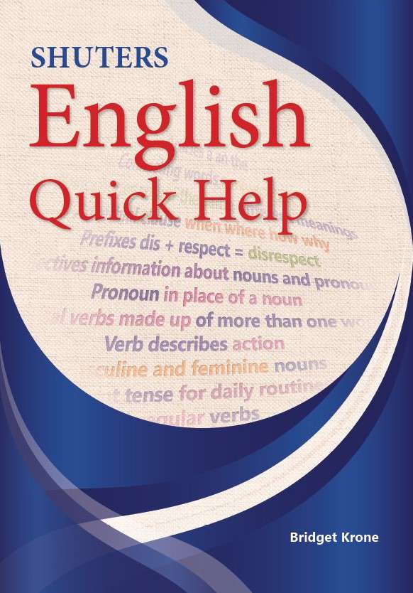 SHUTERS ENGLISH QUICK HELP – Elex Academic Bookstore
