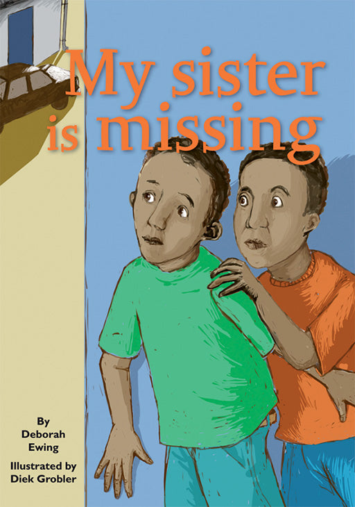 PLANET MOUSE SERIES: MY SISTER IS MISSING – Elex Academic Bookstore