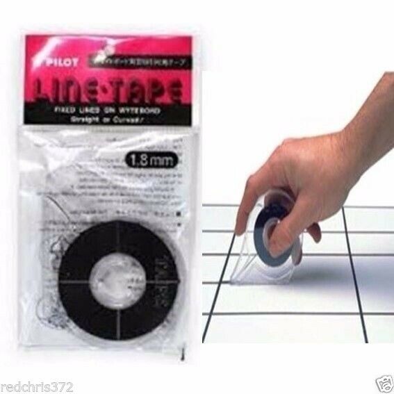Pilot Whiteboard Line Tape 18mm / 30mm – Elex Academic Bookstore