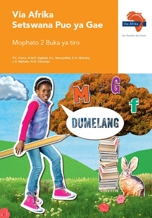 Via Afrika Setswana Home Language Grade 2 Workbook (Printed book ...