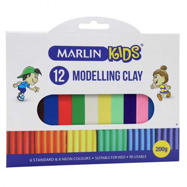 FREEDOM STATIONERY MARLIN MODELLING CLAYS (NON-TOXIC) – Elex Academic ...
