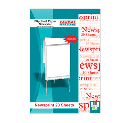 Flipchart Paper Parrot Product – Elex Academic Bookstore