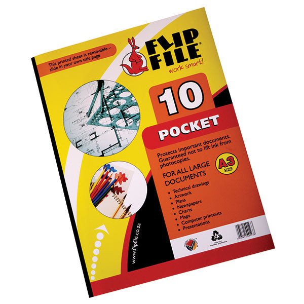FLIP FILE KANGAROO DISPLAY BOOK – Elex Academic Bookstore