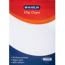 FREEDOM STATIONERY MARLIN FLIP CHARTS - INDIVIDUALLY WRAPPED – Elex ...