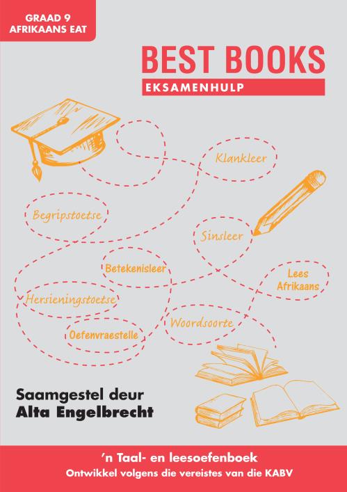 Best Books Eksamenhulp: Graad 9 Taal- en leesoefenboek vir Eerste Addi – Elex Academic Bookstore